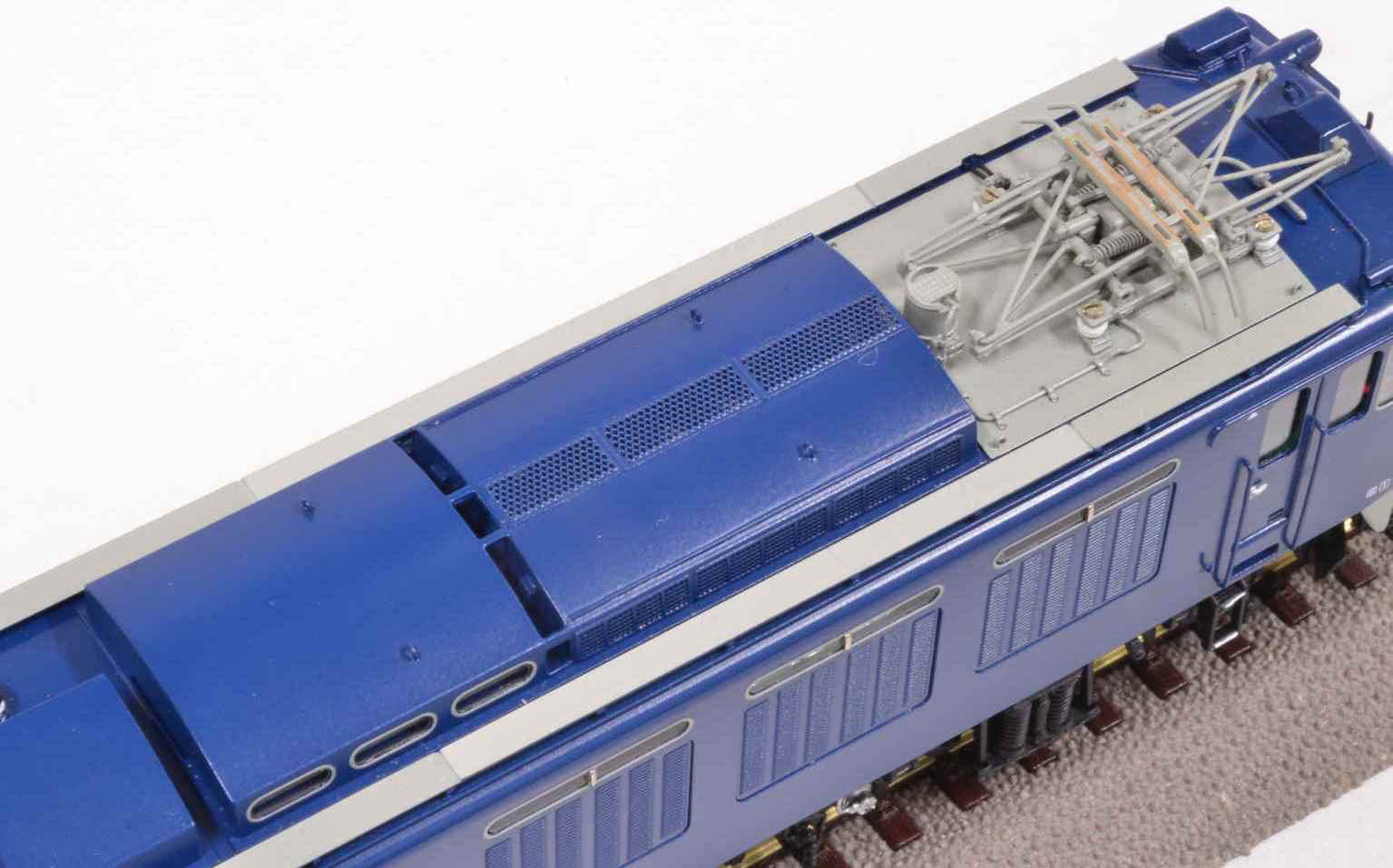 EF64 前期型と後期型の作り分けについて 2016.1.30 | ムサシノモデル